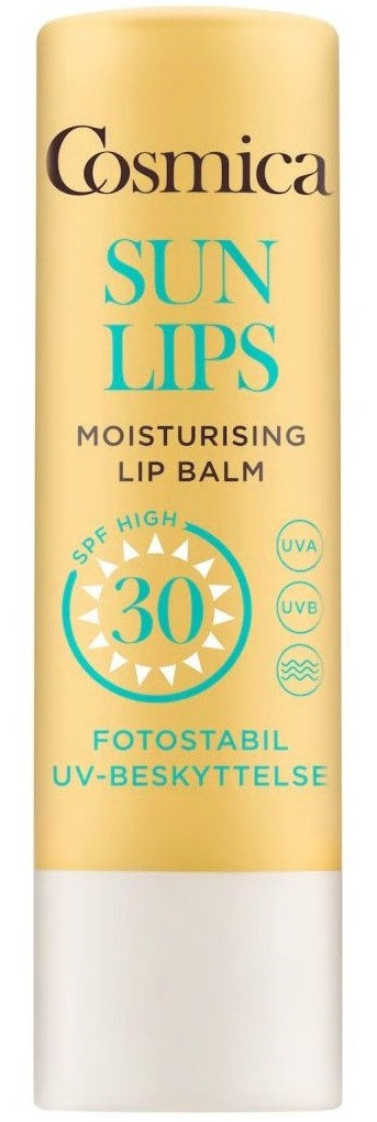 Full ingredients list Cosmica Sun Lips