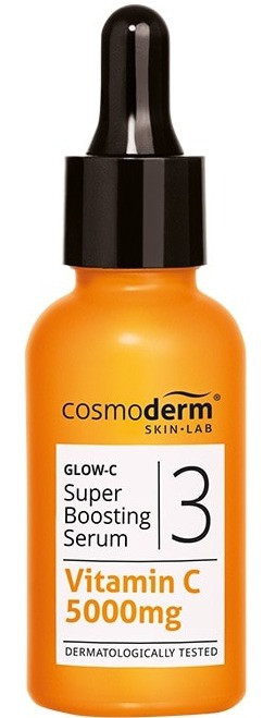 Thành phần Tinh chất Cosmoderm Glow-C Super Boosting Serum