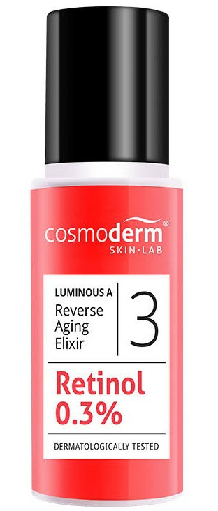 Cosmoderm Luminous A Reverse Aging Elixir