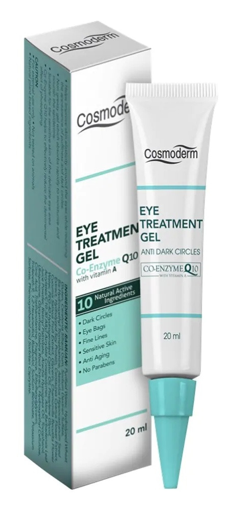 Cosmoderm Q10 Eye Treatment Gel