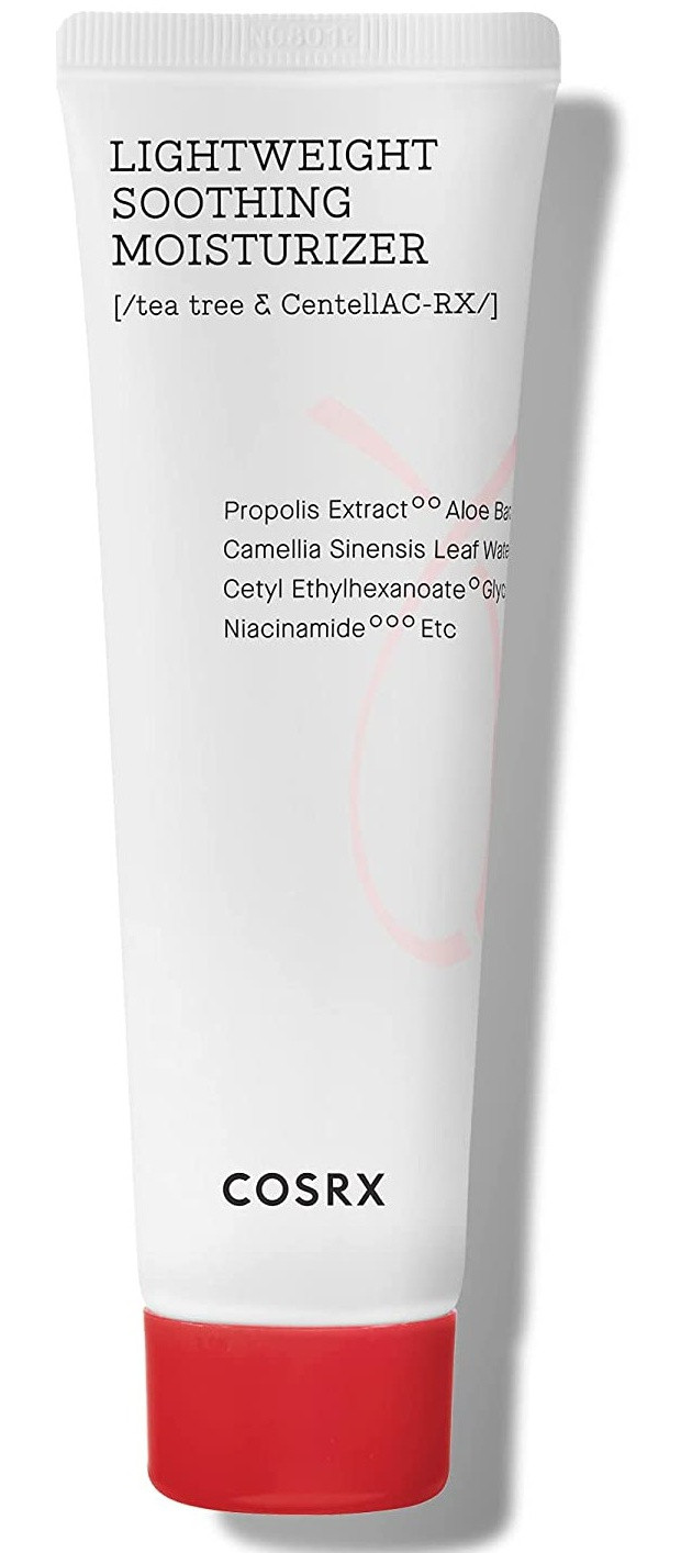 Full ingredients list COSRX Collection Lightweight Soothing ...