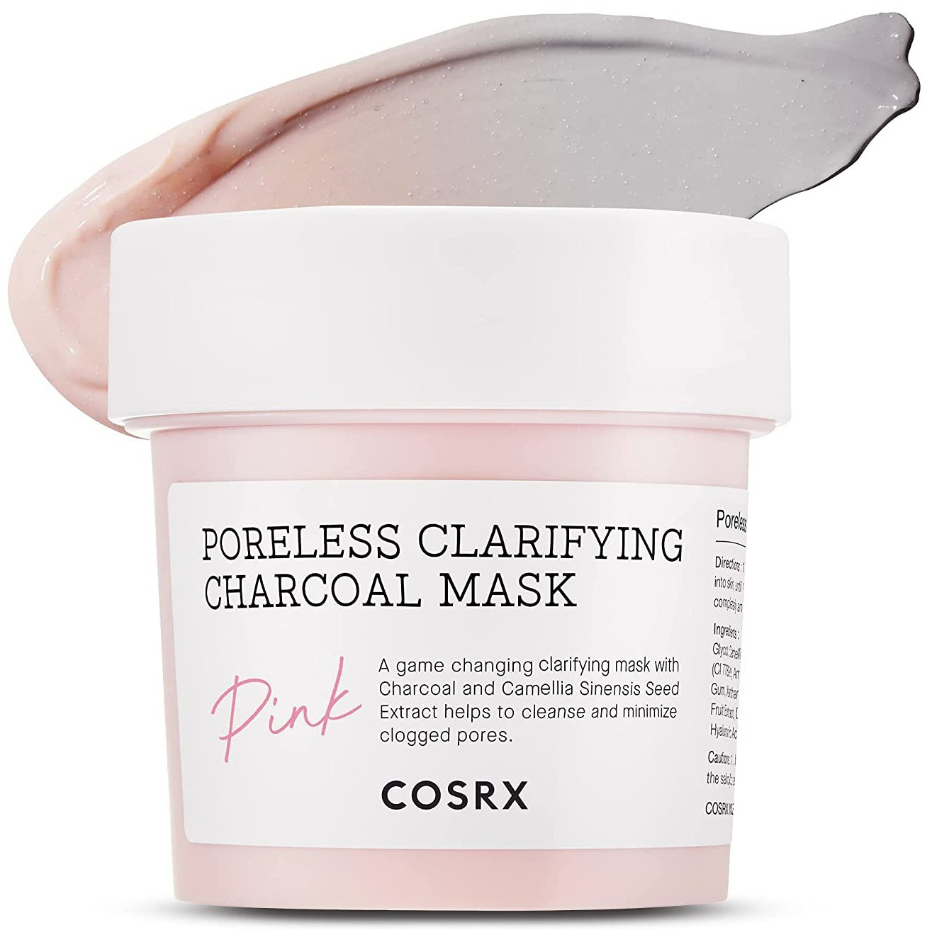 Thành phần Mặt nạ COSRX Poreless Clarifying Charcoal Mask