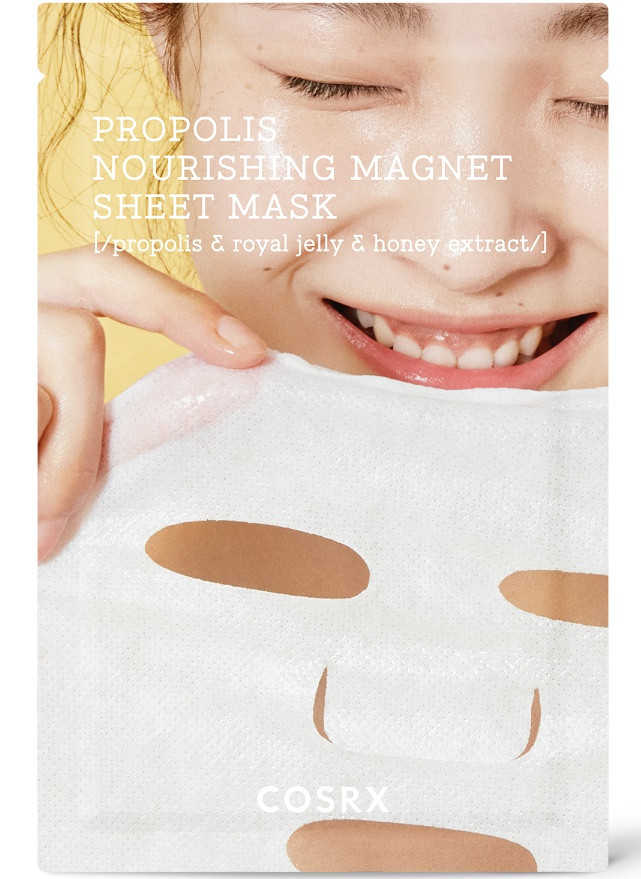 COSRX Propolis Nourishing Magnet Sheet Mask (/Propolis & Royal Jelly ...