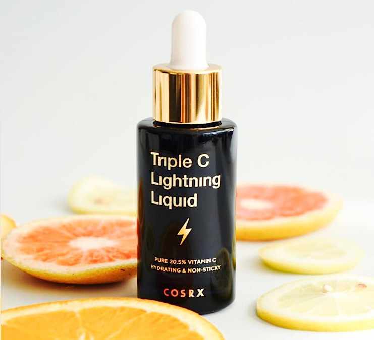 Thành phần COSRX Triple C Lightning Liquid đầy đủ