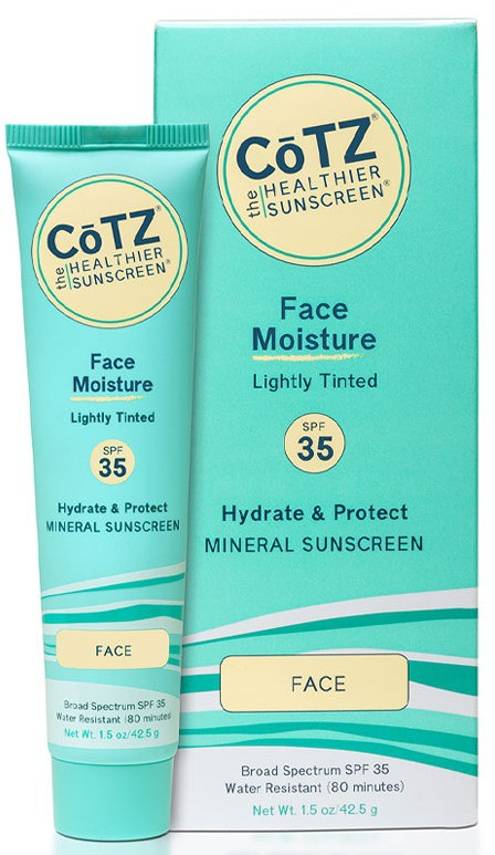 CoTZ Face Moisture Spf 35