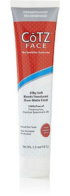 CoTZ Face Natural Skin Tone SPF 40