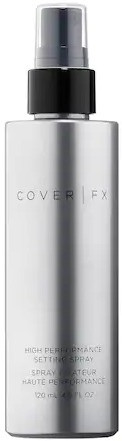 Full ingredients list Cover FX High Performance Setting Spray