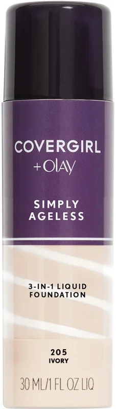 Kem nền CoverGirl Olay Simply Ageless 3 In 1 Foundation