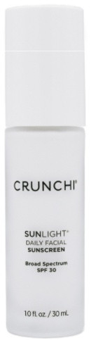 Crunchi Sunlight Daily Facial Sunscreen Lotion, SPF 30