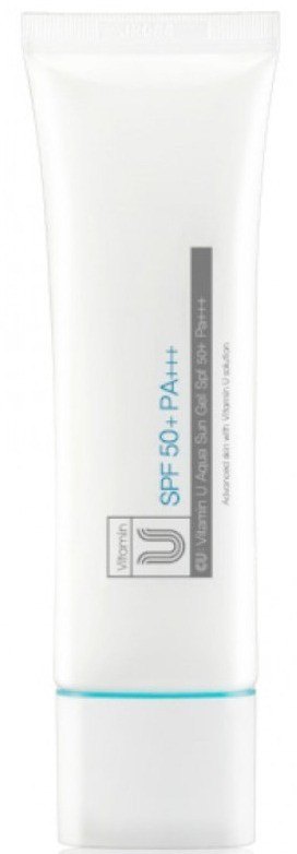 Cu skin Vitamin U Aqua Sun Gel SPF 50+ Pa+++