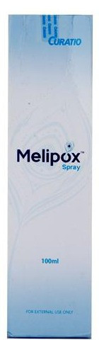 Thành phần Xịt Curatio Melipox Spray đầy đủ