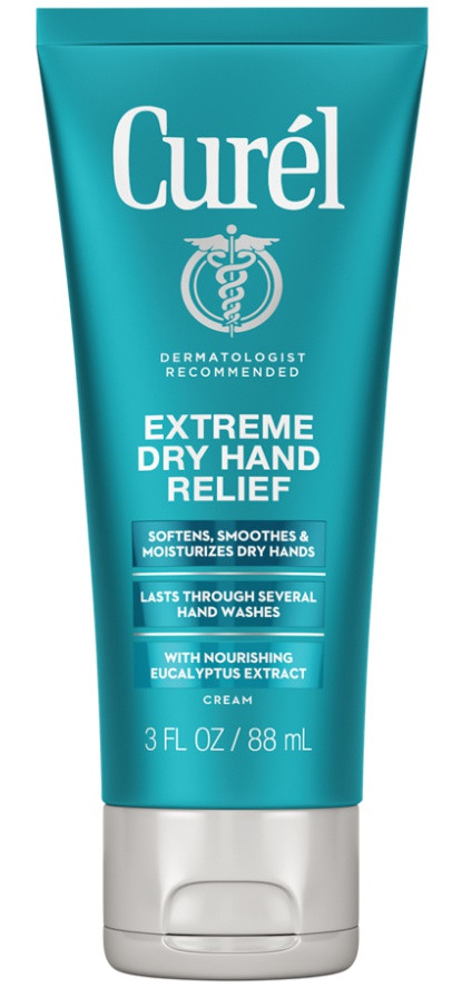 Thành phần Curel Extreme Dry Hand Relief đầy đủ