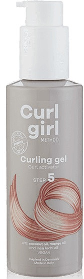 Thành phần Curl girl nordic Curling Gel - Curl Activator