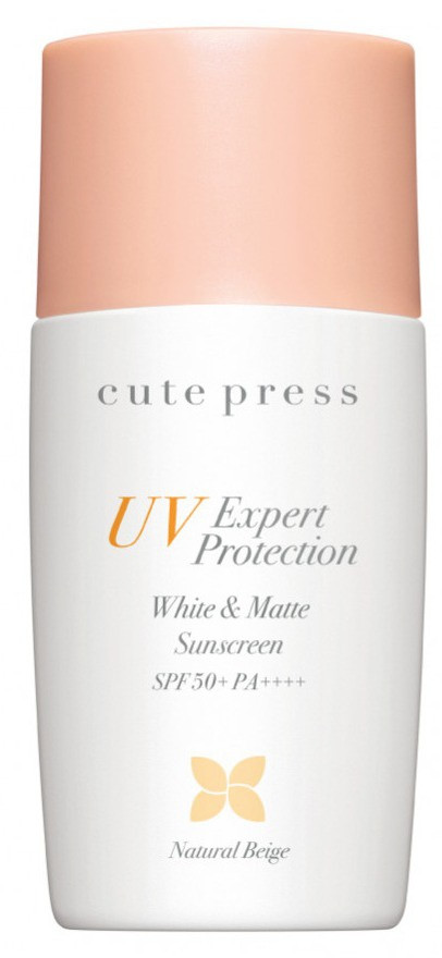 Cute Press UV Expert Protection White & Matte Sunscreen (SPF50+pa++++)