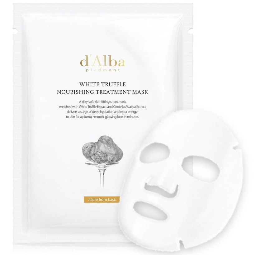 D'Alba White Truffle Nourishing Treatment Mask