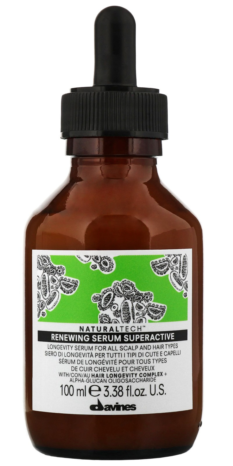 Tinh chất Davines Naturaltech Renewing Serum Superactive