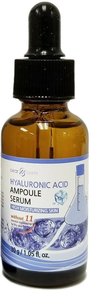 Thành phần Tinh chất Dear & Derm Hyaluronic Acid Ampoule Serum