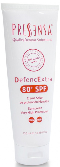 Presensa Defencextra 80 SPF Sun Protection Cream With Very High Sun ...