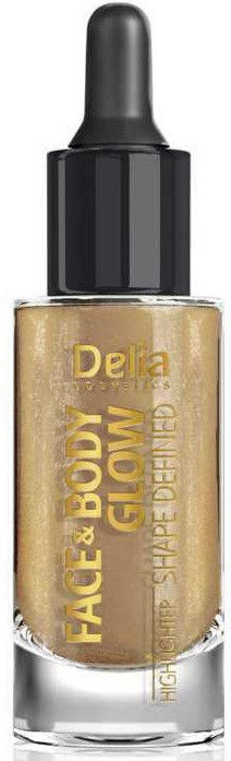 Full ingredients list Delia Cosmetics Face & Body Glow Shape ...