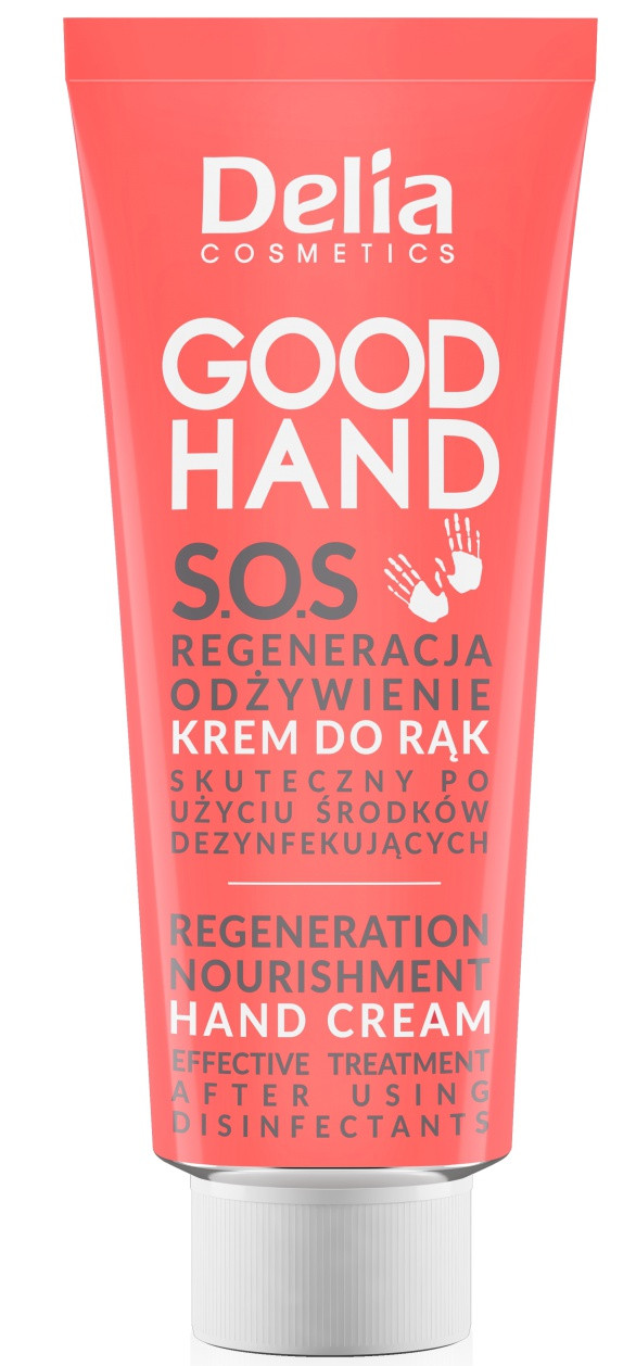 Thành phần kem dưỡng da tay Delia Cosmetics Good Hand SOS ...