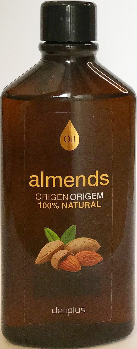 Full ingredients list Deliplus Almends