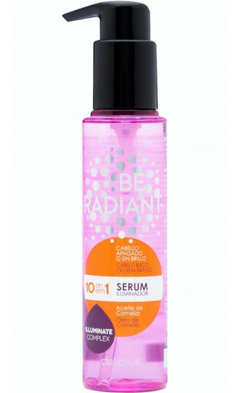 Tinh chất Deliplus Hair Serum 10 In 1 Be Radiant