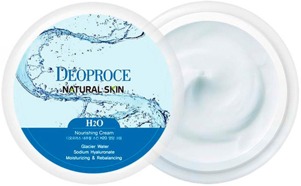 Thành phần Kem Deoproce Natural Skin H2o Nourishing Cream