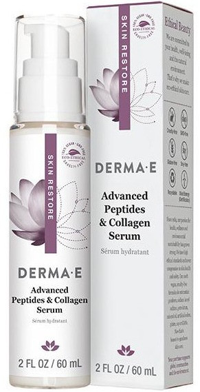 DERMA E Advance Peptides & Collagen Serum
