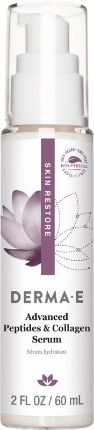 Full ingredients list DERMA E Advanced Peptides & Collagen ...
