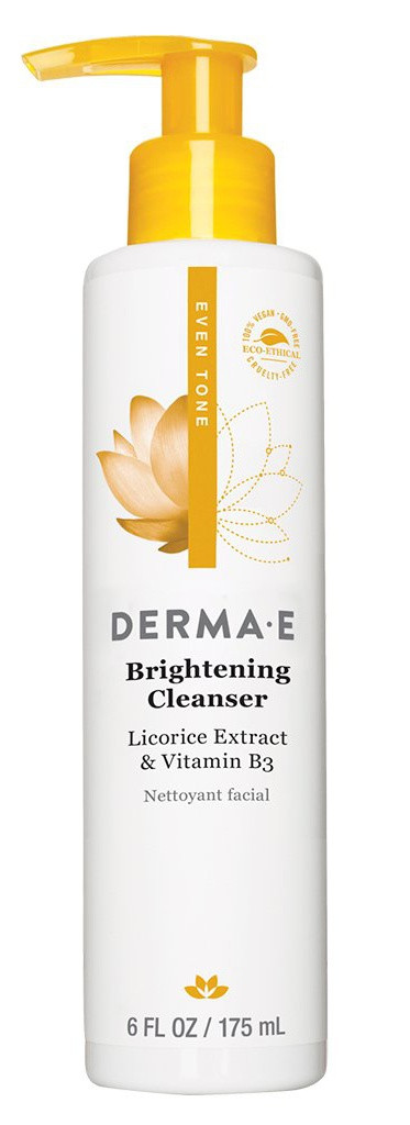 DERMA E Even Tone Brightening Cleanser with Vitamin C
