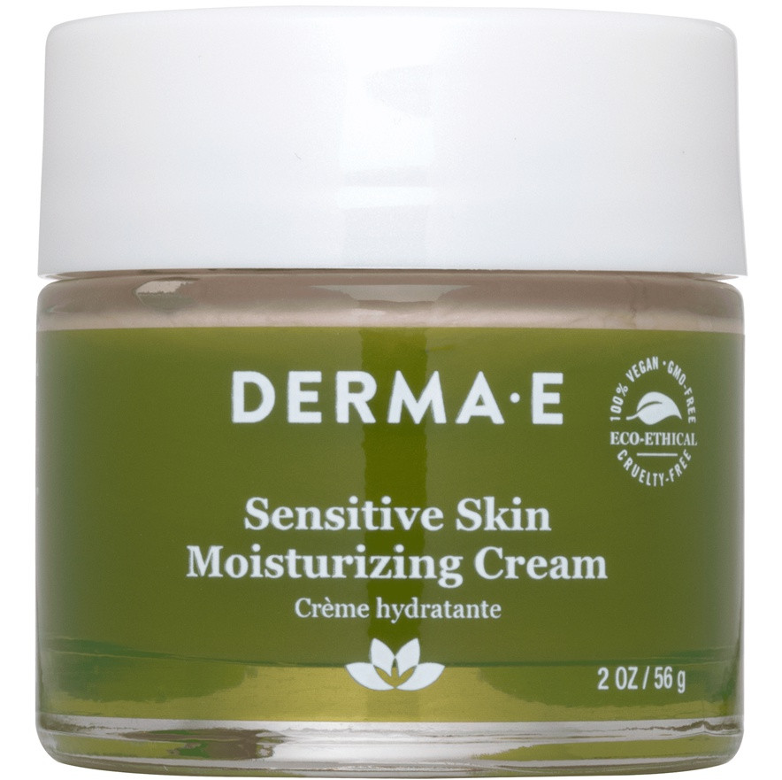 Thành phần DERMA E Sensitive Skin Moisturising Crème đầy đủ