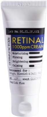 Kem dưỡng ban đêm chống lão hóa Derma Factory Retinal 1000 Ppm (0.1%) Cream