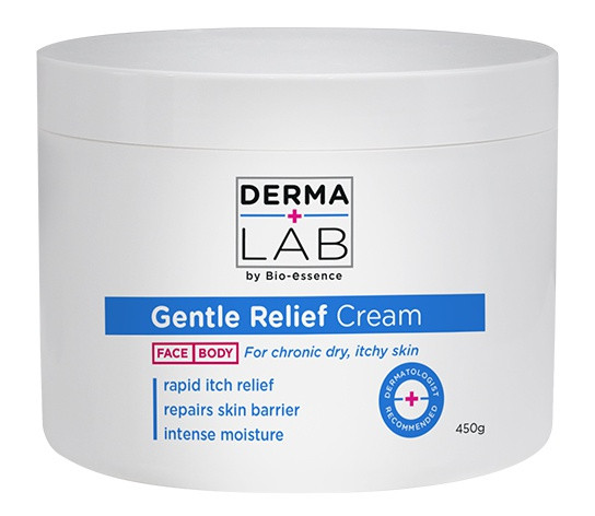 Kem dưỡng cấp ẩm chuyên sâu và làm dịu da Derma Lab Gentle Relief Cream (for Chronic Dry Itchy Skin)