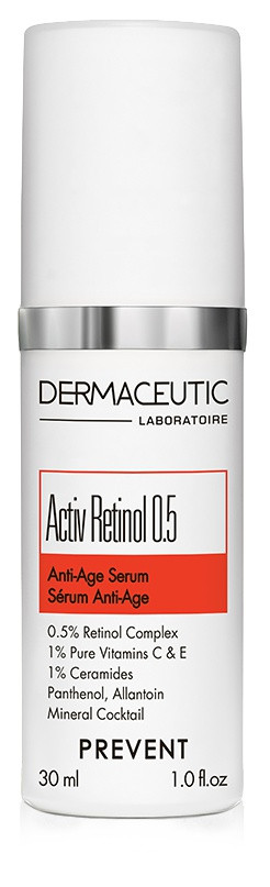 Full ingredients list Dermaceutic Active Retinol 0.5