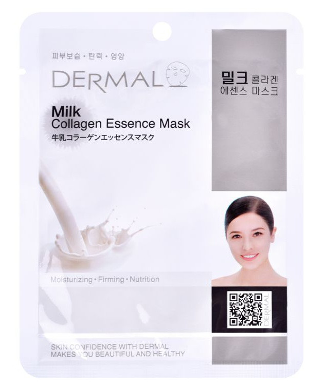 Dermal Milk Collagen Essence Mask