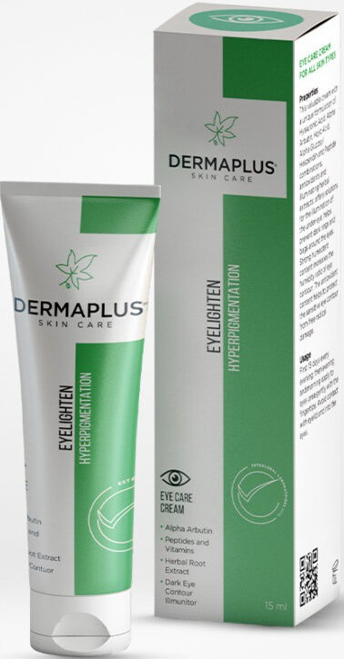Full ingredients list Dermaplus Eye Care Cream (Eyelighten ...