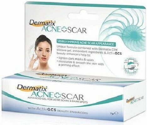 Full ingredients list Dermatix Acne Scar & Dark Spot