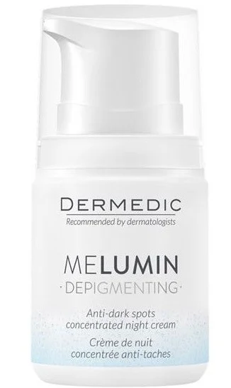 Dermedic Melumin Depigmenting Anti-Dark Spots Concentrated Night Cream