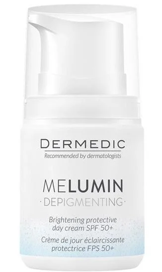 Dermedic Melumin Depigmenting Brightening Protective Day Cream SPF 50+
