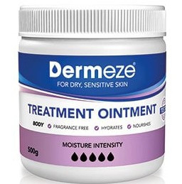 Thành phần Sản phẩm đặc trị Dermeze Treatment Ointment