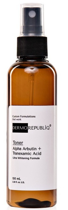 Dermorepubliq Alpha Arbutin + Tranexamic Acid Ultra Whitening Toner