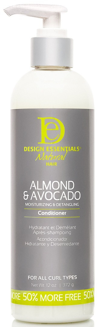Dầu xả Design Essentials Almond & Avocado Moisturizing & Detangling ...