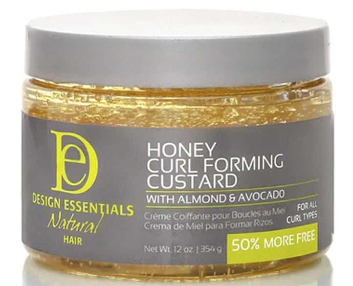 Thành phần Design Essentials Honey Curl Forming Custard đầy đủ