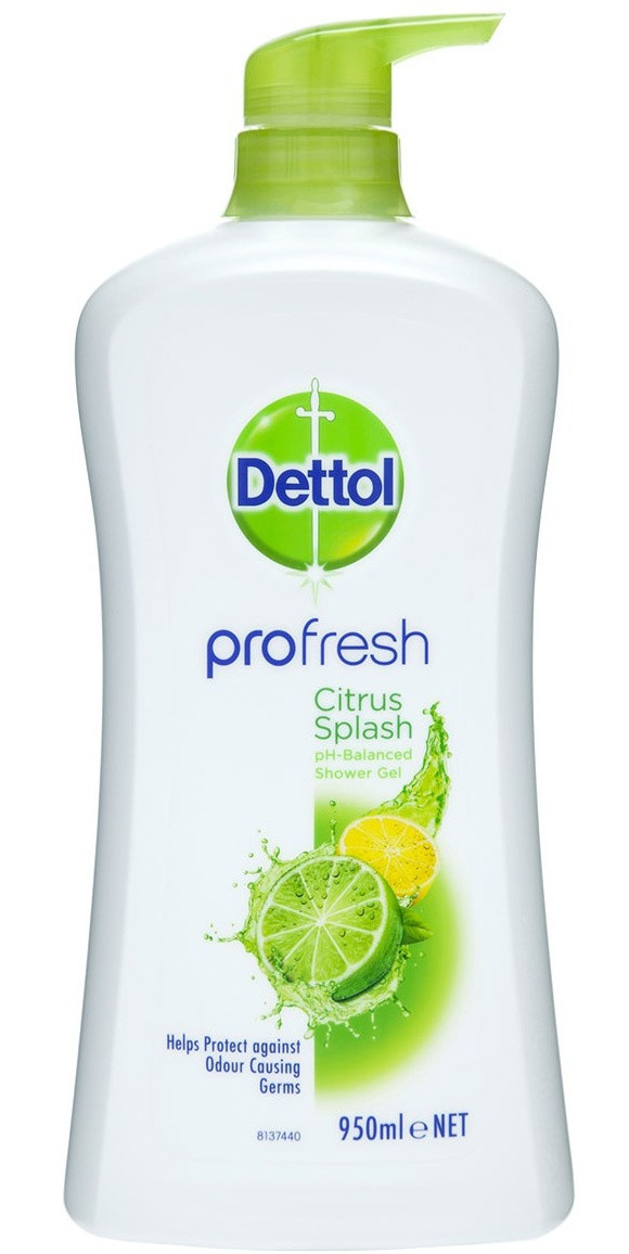 Dettol Profresh Shower Gel Citrus Splash
