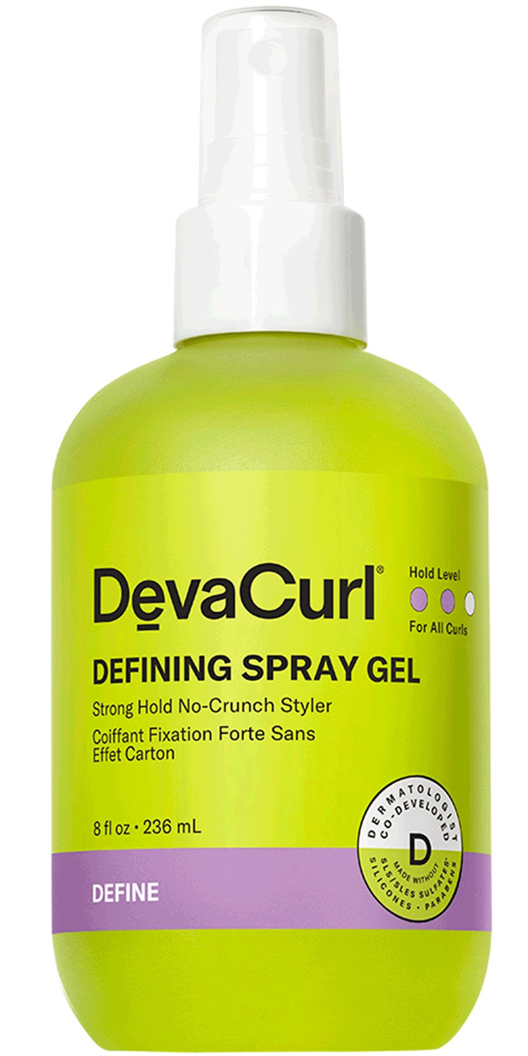 Thành phần Xịt Deva Curl Defining Spray Gel đầy đủ