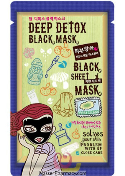 Full ingredients list DEWYTREE Deep Detox Black Mask
