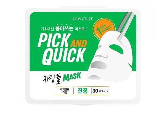 DEWYTREE Pick and Quick Calming Full Mask
