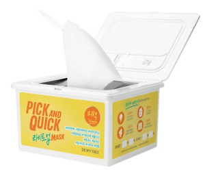 DEWYTREE Pick And Quick Light Up Mask