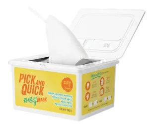 DEWYTREE Pick And Quick Light Up Mask