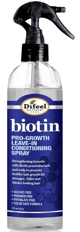 Full ingredients list Difeel Biotin Pro-growth Leave-in ...